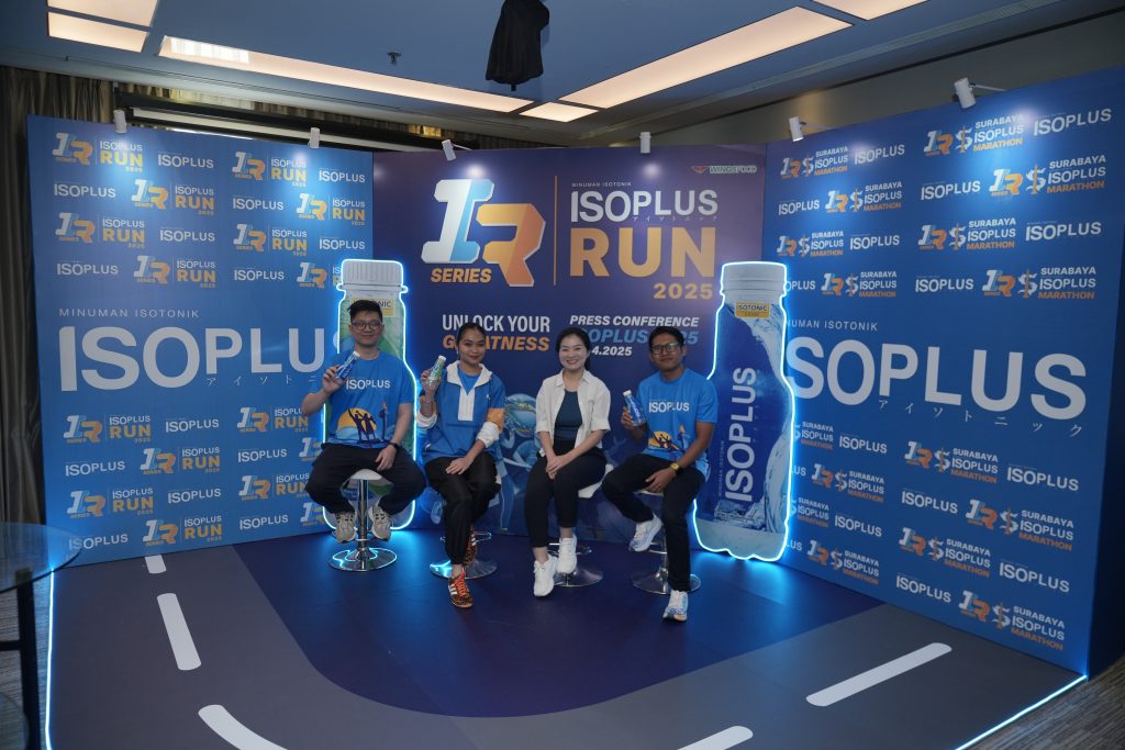 ISOPLUS RUN 2025 Hadir Lebih Besar Dengan Complete Running Experience ...