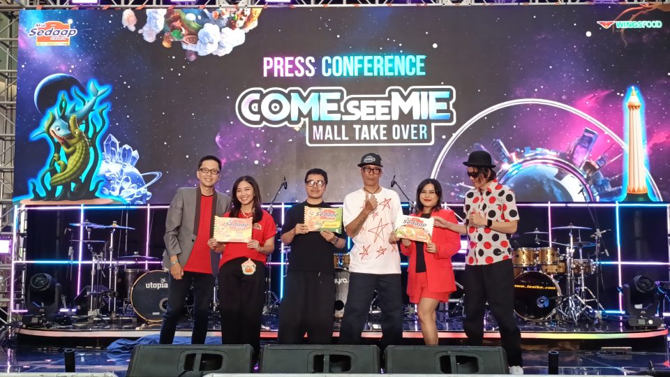 Come See Mie 2025: Festival Anak Muda Penuh Ekspresi dan Resep Baru Mie Sedaap - Pojokkiri.com